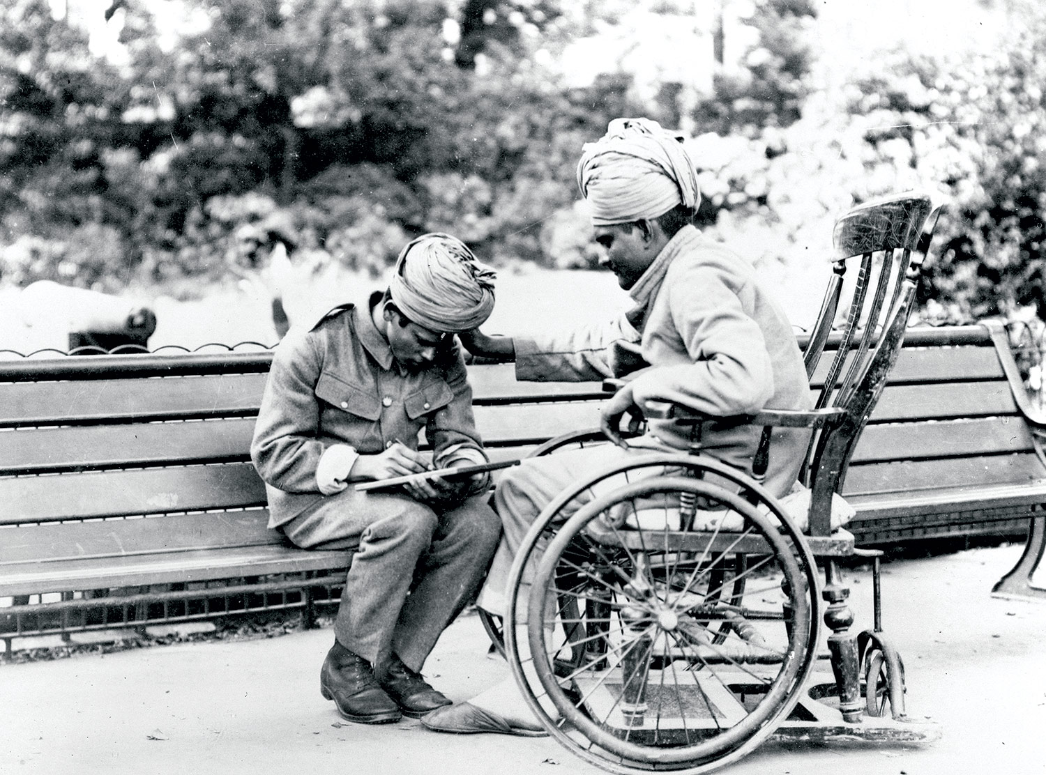 Indian Soldiers, Their Letters and the Great War – Centre for the Study ...